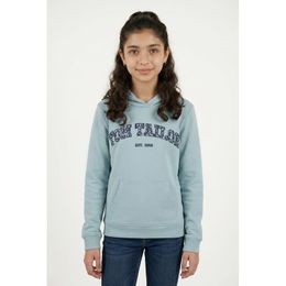 Tom Tailor Damen Tom Tailor Sweatshirt, mit Logoprint auf der Brust 140