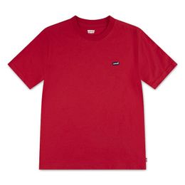 Levi's Kids Jungen Levi's Kids T-Shirt &raquo;LVB BATWING CHEST HIT&laquo; Mit Logo Stickerei for BOYS rot 12 (152)