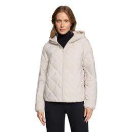 Betty Barclay Damen Steppjacke mit Kapuze mit Kapuze 38