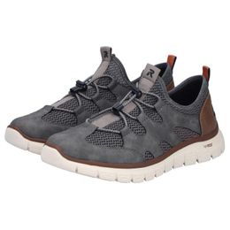Rieker Herren Slip-On Sneaker Slipper, Outdoorschuh, Trekkingschuh zum Schlupfen 41