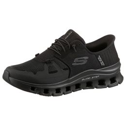 Skechers Herren Slip-On Sneaker &raquo;GLIDE-STEP PRO&laquo; Laufschuh, Trainingsschuh mit flexibler Traktionslaufsohle schwarz 41