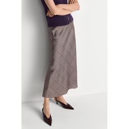 Richroyal Damen RICHROYAL Midirock braun 40