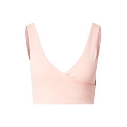 Reebok Sport-BH 'LUX PEACHED' Damen Gr&ouml;&szlig;e L rosa