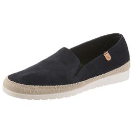 VERBENAS Damen VERBENAS Slipper &raquo;NURIA&laquo; Espadrille, Schlupfschuh, Halbschuh mit Stretcheins&auml;tze 37