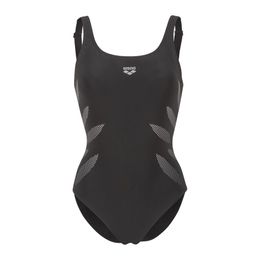 arena Shaping Swimsuit 'SHAPEWEAR MILENA B-CUP' female size M Grey / Black