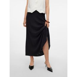 V&eacute;ro Moda Vero Moda Damen Maxirock &raquo;VMALBA ANKLE SKIRT WVN GA NOOS&laquo; schwarz XS (34)