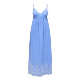 Only Summer Dress 'ONLTulum' female size 46 Blue / White