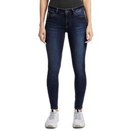 Tom Tailor Denim Damen Tom Tailor Denim Skinny-fit-Jeans &raquo;JONA&laquo; blau 29, L&auml;nge 30