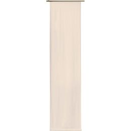 WIRTH Schiebegardine &raquo;Umea&laquo; Paneelwagen 1 Stk. tlg. beige Jacquard, Polyester 145cm, Paneelwagen, 60cm