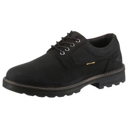 Camel Active Herren Camel Active Schn&uuml;rschuh Trachtenschuh, Freizeitschuh mit gepolsterter Innensohle schwarz 44