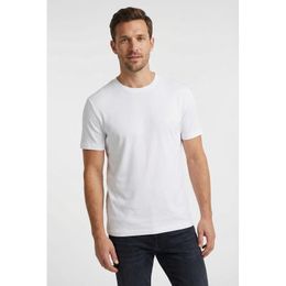 BOSS Herren BOSS T-Shirt Ton in Ton Stickerei wei&szlig; L