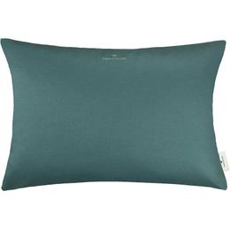Tom Tailor HOME Dekokissen &raquo;Dove Signature&laquo; gr&uuml;n Baumwolle, Polyester B/L: 40cm x 60cm, 1 Stk.