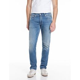 Replay Herren Straight-Jeans &raquo;GROVER&laquo; in vielen verschiedenen Waschungen, mit Stretch 30, L&auml;nge 34