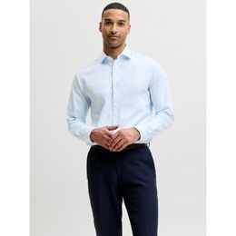 Jack & Jones Jack & Jones Herren Langarmhemd &raquo;JPRBLAPARKER DETAIL L/S SHIRT SN&laquo; Baumwolle, slim fit S, N-Gr