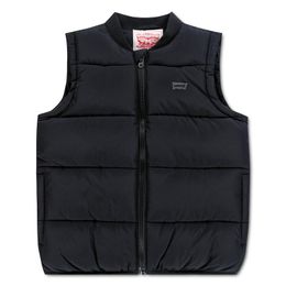 Levi's Kids Herren Levi's Kids Steppweste &raquo;LVB BATWING EMB PUFFER VEST&laquo; mit Blouson-Kragen / Logo-Stickerei / f&uuml;r Boys 3 (98)