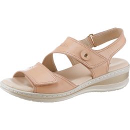 Damen Sandalette ros&eacute;, Gr&ouml;&szlig;e 36