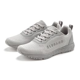 ELBSAND Damen Sneaker &raquo;Freizeitschuh, Halbschuh, Schn&uuml;rhalbschuh, Turnschuh, Schn&uuml;rschuh&laquo; NEU im sportiven Look mit leichter Sohle grau 41