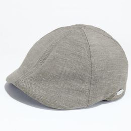 Chillouts Herren Chillouts Schieberm&uuml;tze &raquo;Kapolei Hat&laquo; strapazierf&auml;hig, pflegeleicht, atmungsaktiv, dehnbarer Gummibund beige S/M