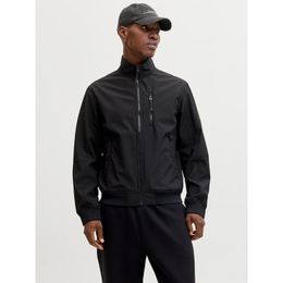 Jack & Jones Jack & Jones Herren Softshelljacke &raquo;JJEPARKER SOFTSHELL BOMBER SN&laquo; Softshelljacke, aus Polyester, modischer Fit, mit Brust-Rei&szlig;verschluss XXL