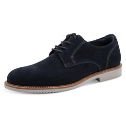 Tamaris Herren Schn&uuml;rschuh Halbschuh mit dezenten Ziern&auml;hten, f&uuml;r Herren blau 45