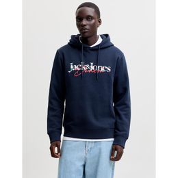 Jack & Jones Jack & Jones Herren Kapuzensweatshirt &raquo;JJTOM SWEAT HOOD&laquo;, Baumwollmischung, normal geschnitten XXL