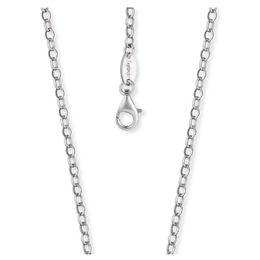 Engelsrufer Damen Collierkettchen &raquo;Ankerkettengliederung, 2,85 mm breit&laquo; silber 45, Silber 925 (Sterlingsilber), B: 2,85mm