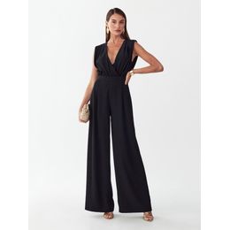 BWLDR Jumpsuit 'Elan' Damen Gr&ouml;&szlig;e XXXL schwarz