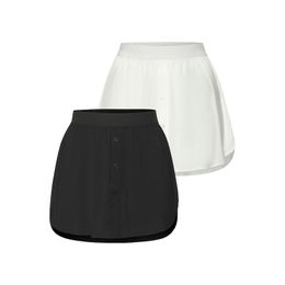 Vivance Damen Unterrock &raquo;, Blusenrock mit Gummibund und Zierknopfleiste im 2er-Pack&laquo; praktische Verl&auml;ngerung unter Pullover f&uuml;r Layer-Looks, 