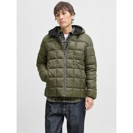Jack & Jones Jack & Jones Herren Outdoorjacke &raquo;JJEBROOK REVERSIBLE JACKET SN&laquo; mit Kapuze schwarz XL