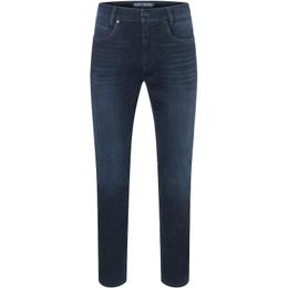 MAC Herren MAC Slim-fit-Jeans &raquo;Arne-Pipe light&laquo; schmaler figurbetonender Schnitt blau 31, L&auml;nge 32