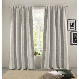 LeGer Home by Lena Gercke Verdunkelungsvorhang &raquo;Marusha&laquo; Multifunktionsband 1 Stk. tlg. Verdunkelnder Vorhang, blickdicht, Leinenoptik, robuste Haptik