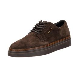 Gant Herren Sneaker &raquo;Kinzoon&laquo; Sneaker, Halbschuh, Freizeitsneaker mit Logoschriftzug braun 43