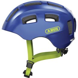 Abus Kinderfahrradhelm &raquo;YOUN-I 2.0&laquo; blau M Kopfumfang: 52cm - 57cm Kinderfahrradhelm