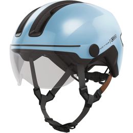 Abus Fahrradhelm &raquo;HUD-Y ACE&laquo; blau S Kopfumfang: 51cm - 55cm Fahrradhelm