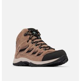 Columbia Herren Wanderschuh &raquo;CRESTWOOD MID WATERPROOF&laquo; wasserdicht blau 43