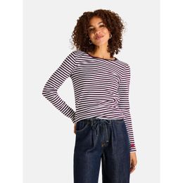 LIEBLINGSST&Uuml;CK Lieblingsst&uuml;ck Damen Langarmshirt &raquo;Nashi&laquo; mit Streifen 3XL