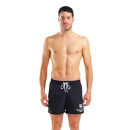 arena Herren Badeshorts &raquo;M arena GRAPHIC BEACH SHORT&laquo; schwarz XXL, N-Gr