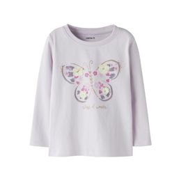 name it M&auml;dchen T-Shirt &raquo;NMFDEPPA SS TOP BOX&laquo; rosa 92