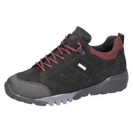 Waldl&auml;ufer Waldl&auml;ufer Damen Trekkingschuh &raquo;H-Amiata&laquo; , Freizeitschuh, Halbschuh, Schn&uuml;rschuh mit TEX-Membran, H-Weite schwarz 5 (38)