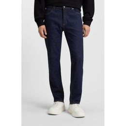 Hugo Herren Hugo Tapered-fit-Jeans &raquo;Brody&laquo; mit Stone-washed-Finish blau 34, L&auml;nge 34