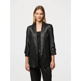 Pieces Damen Pieces Longblazer &raquo;PCBOSELLA 3/4 GLITTER BLAZER NOOS&laquo; gr&uuml;n XL