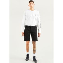 Levi's Levi's Herren Jeansshorts &raquo;405 STANDARD SH&laquo; Sommerhose schwarz 34, N-Gr