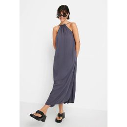 Lscn By Lascana Damen LSCN by LASCANA Strandkleid grau 32/34, N-Gr