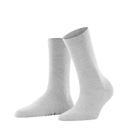 Falke Herren Falke Socken &raquo;Softmerino&laquo; w&auml;rmend, hohe Feuchtigkeitsaufnahme, atmungsaktiv, klimaregulierend grau 35-36