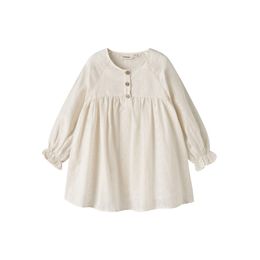 Lil'atelier Kleid M&auml;dchen Gr&ouml;&szlig;e 116 wei&szlig;