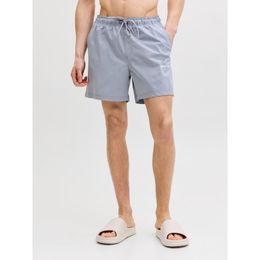 Jack & Jones Jack & Jones Herren Badeshorts &raquo;JPSTMAUI NORREBRO SWIM SHORTS&laquo; grau L, N-Gr