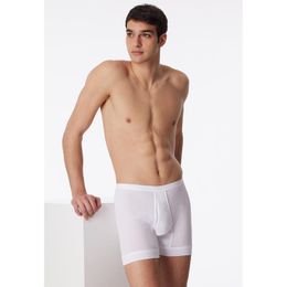 Schiesser Herren Slip &raquo;Original Classics&laquo; mit Eingriff, Feinripp, ohne st&ouml;rende Seitenn&auml;hte wei&szlig; 9