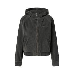 JOOP! Damen JOOP! Cordjacke &raquo;Tyno&laquo; mit Kapuze Sportiv-elegantes Design grau L