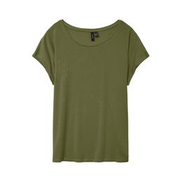 V&eacute;ro Moda Vero Moda T-Shirt 'VMAva' Damen Gr&ouml;&szlig;e M schilf