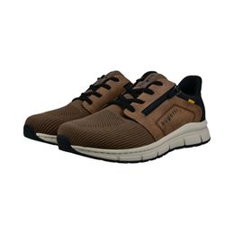Bugatti Herren Bugatti Sneaker , Freizeitschuh, Halbschuh, Schn&uuml;rer mit Kontrastbesatz, G-Weite 43